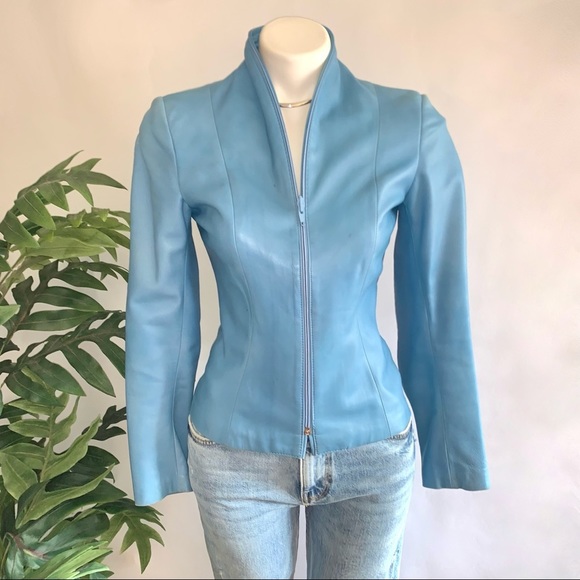 Joaquim Ruiz | Jackets & Coats | L E A T H E R Stunning Unique Spanish ...